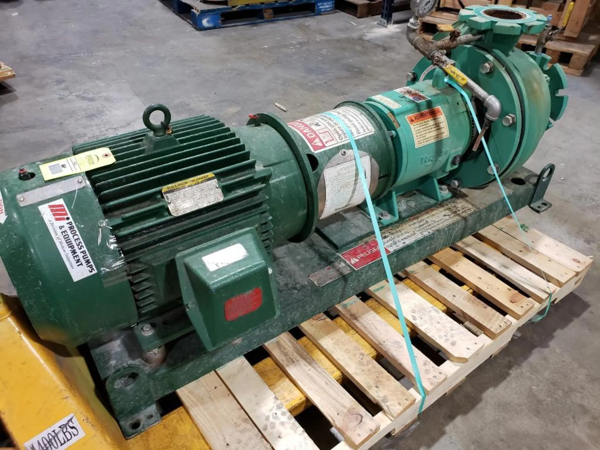 Used VAUGHAN HE4T6CS PUMPS 2137 | EcReCon Inc
