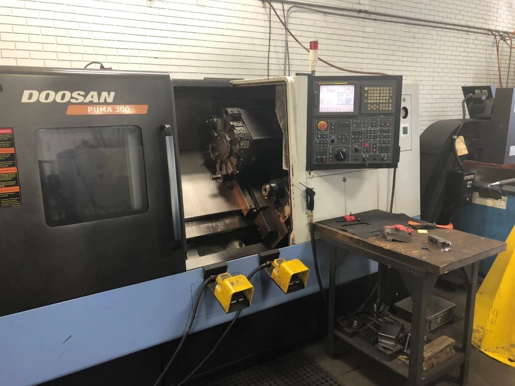 Used 2008 DOOSAN PUMA 300C Lathes CNC 7153 | USED CNC WAREHOUSE