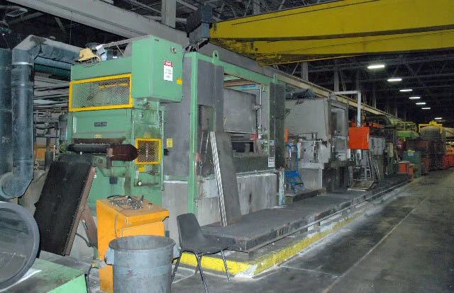 Used VORTEX PICKLING LINES 12222 | Machinery International LLC