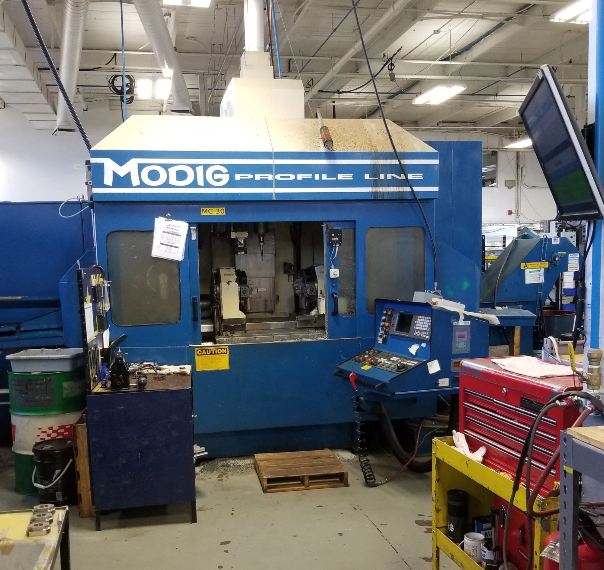 Used MODIG MD7200 Machining Centers, 5 Axis 92126 | Asset Exchange ...