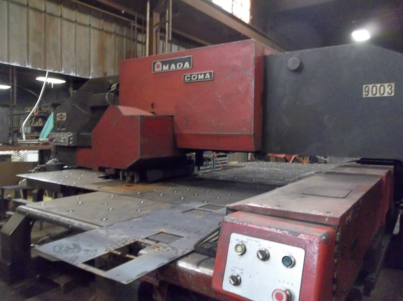 Used 1987 AMADA COMA 567P CNC TURRET PUNCH Laser, CNC 69956 | Asset ...