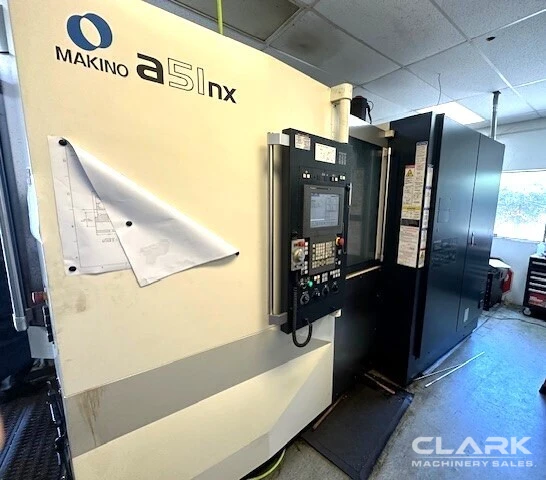 Used 2013 MAKINO A51NX 498789 | Clark Machinery Sales, LLC
