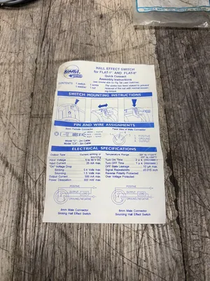 Used BIMBA HKQCX Electrical/PLC/Automation DG0887-3037E | ESS ...