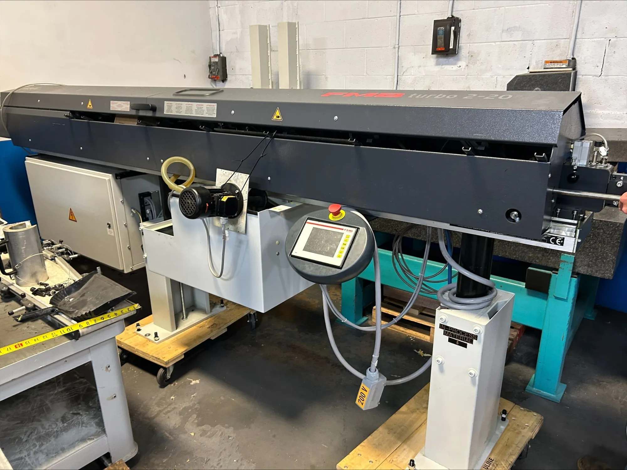 Used 2018 FMB TURBO 2-20 Magazine Type Bar Loaders 22617 | Global ...