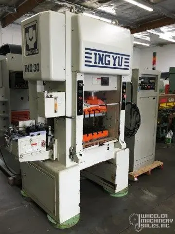 Used 2000 IHD-30 PRESSES, HIGH SPEED PROD. 4468 | Wheeler Machinery Sales