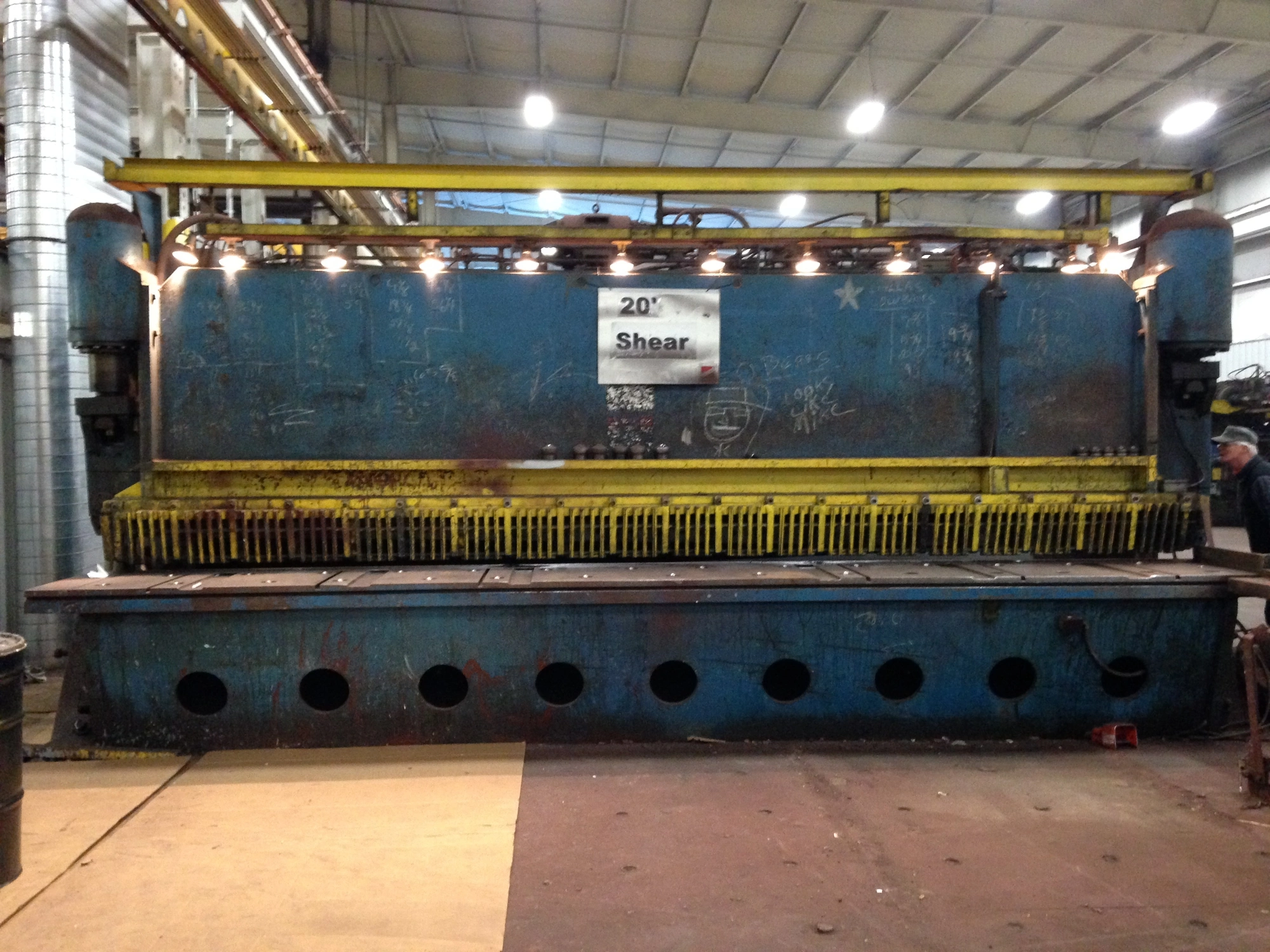 Used PACIFIC 625R Shear 9618 | Universal Press & Machinery (UPM)