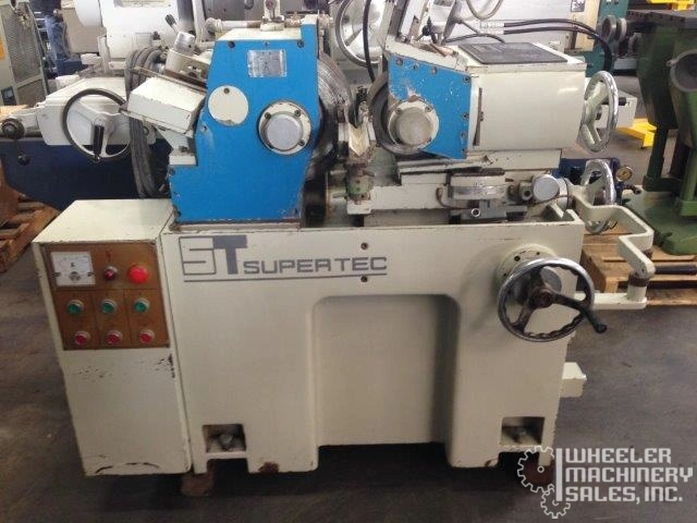 Used SUPERTEC STC-12 GRINDERS, CENTERLESS 4117 | Wheeler Machinery Sales
