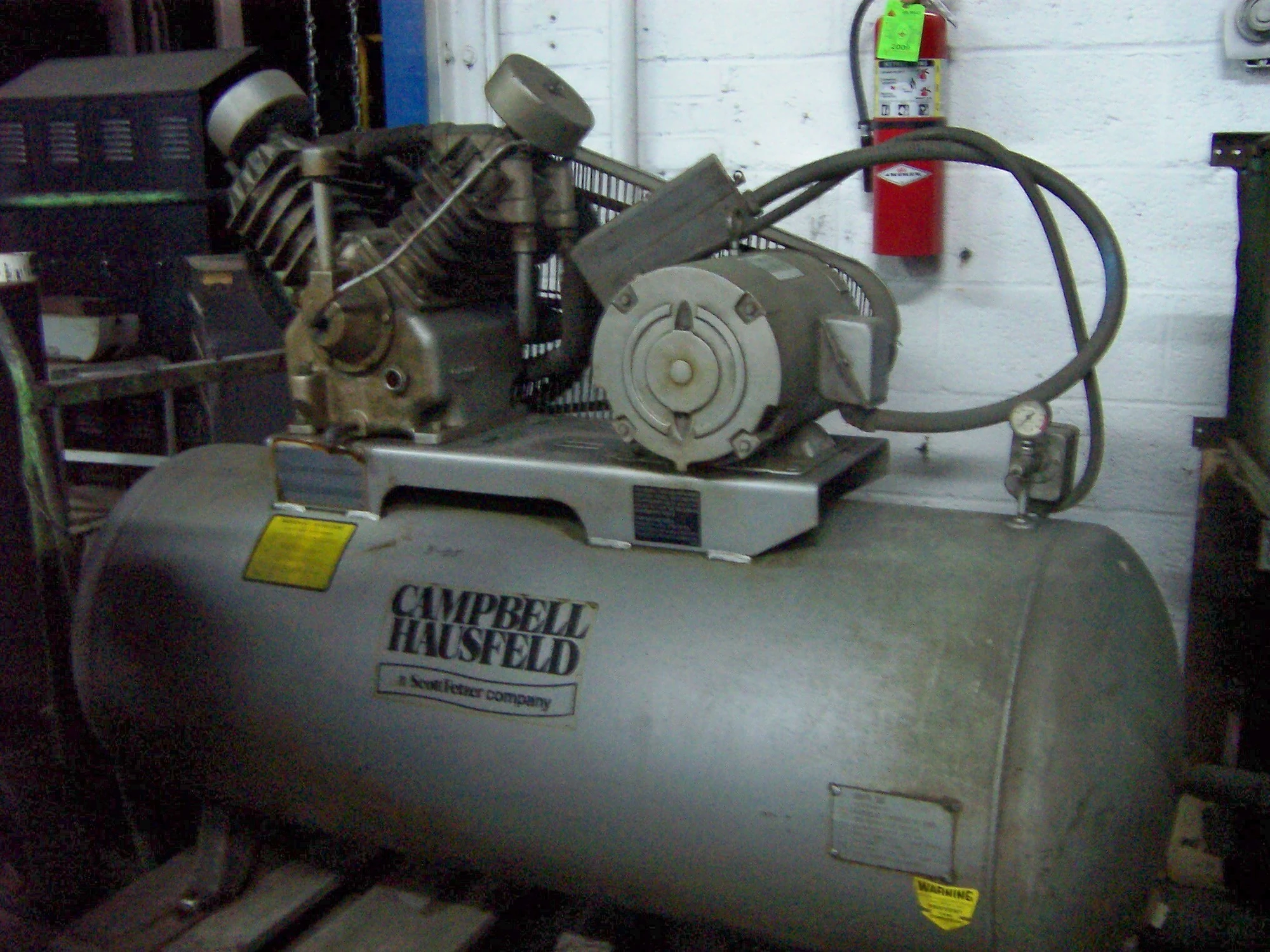 Used TK631221H Air Compressors, Piston Type 2806 | Cleveland Machinery ...
