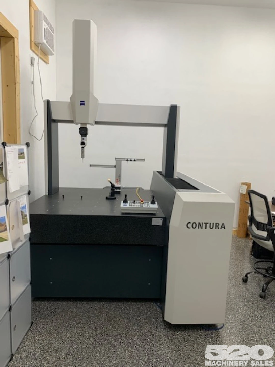 Used 2019 zeiss CONTURA 10.12.6 Coordinate Measuring Machine 22250 ...