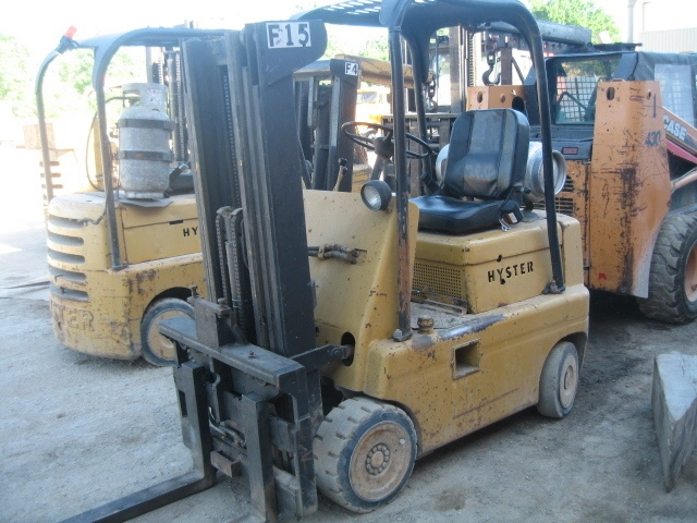 Used 1969 HYSTER S40C Fork Trucks 9476 | Universal Press