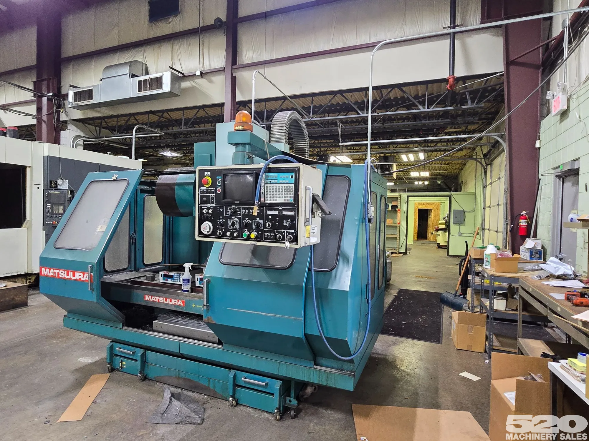 Used 1990 MATSUURA MC-760VX Vertical Machining Centers 23212 | 520 ...