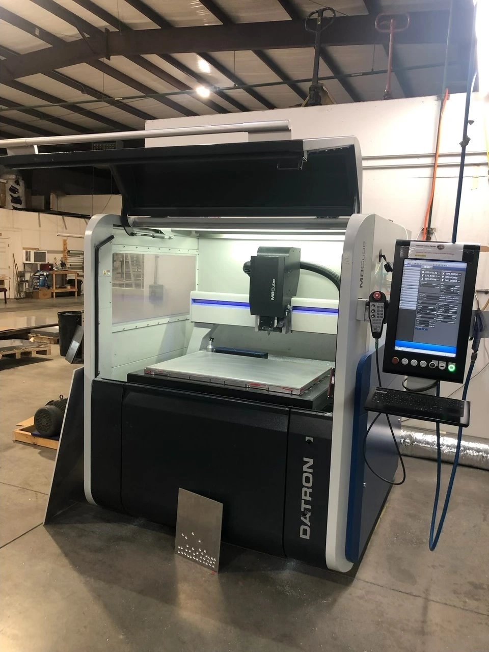 Used 2017 DATRON M8CUBE Machining Centers, Vertical 93331 | Asset ...
