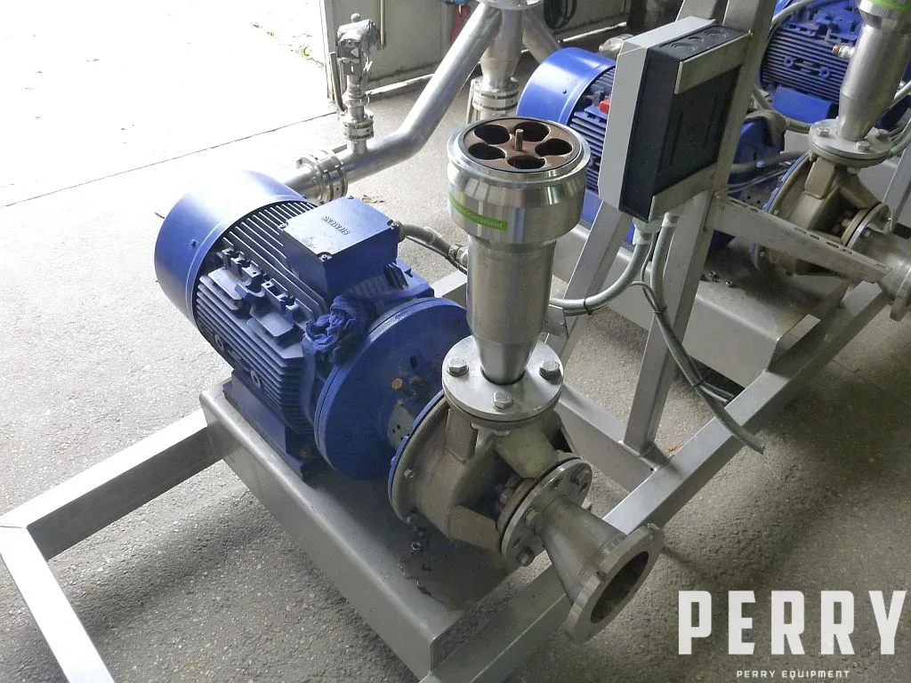 Used KSB ETACHROM BC650 200/2202 Pump Centrifugal Stainless Steel ...