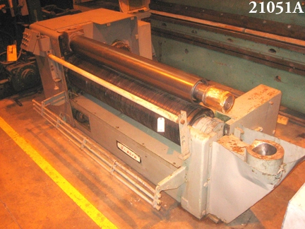 Used DI-ACRO KPRENE Plate Bending and Slip Roll 21051 | Kempler Industries