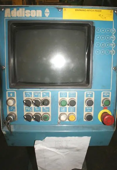 Used 2000 ADDISON DB90 MARK III Cut-Offs, Tube, Pipe & Bar 7793 ...