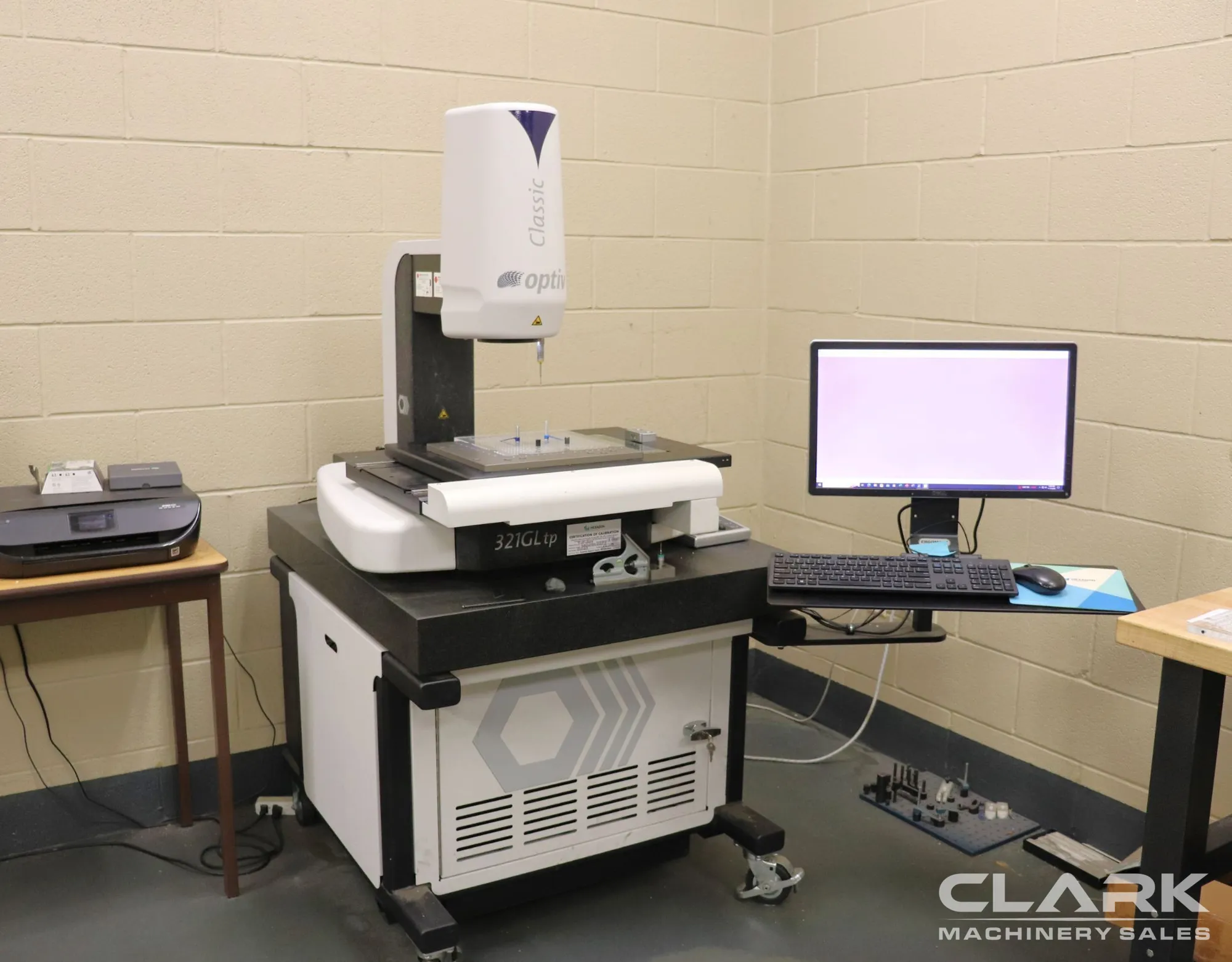 Used 2009 HEXAGON OPTIV CLASSIC 321 GL TP 499608 | Clark Machinery Sales, LLC