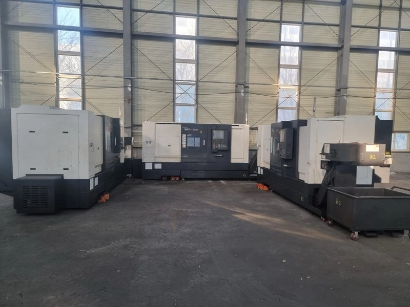 Used 2023 HYUNDAI WIA L4000 Lathes CNC, 2-Axis & 3-Axis 9864 | USED CNC ...