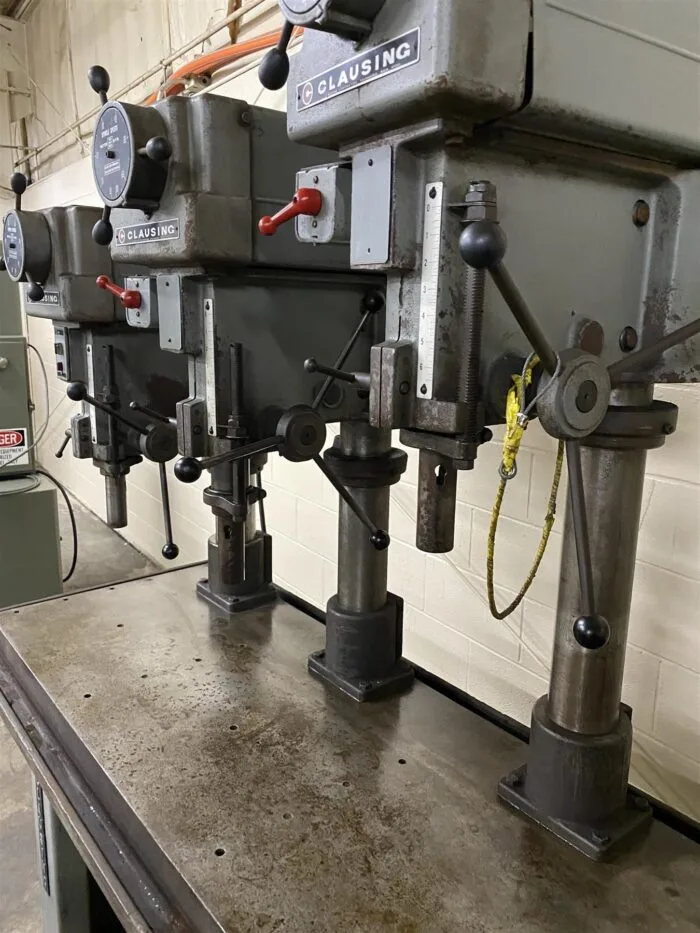 Used 2000 CLAUSING Sold 1060 | Machinery Central