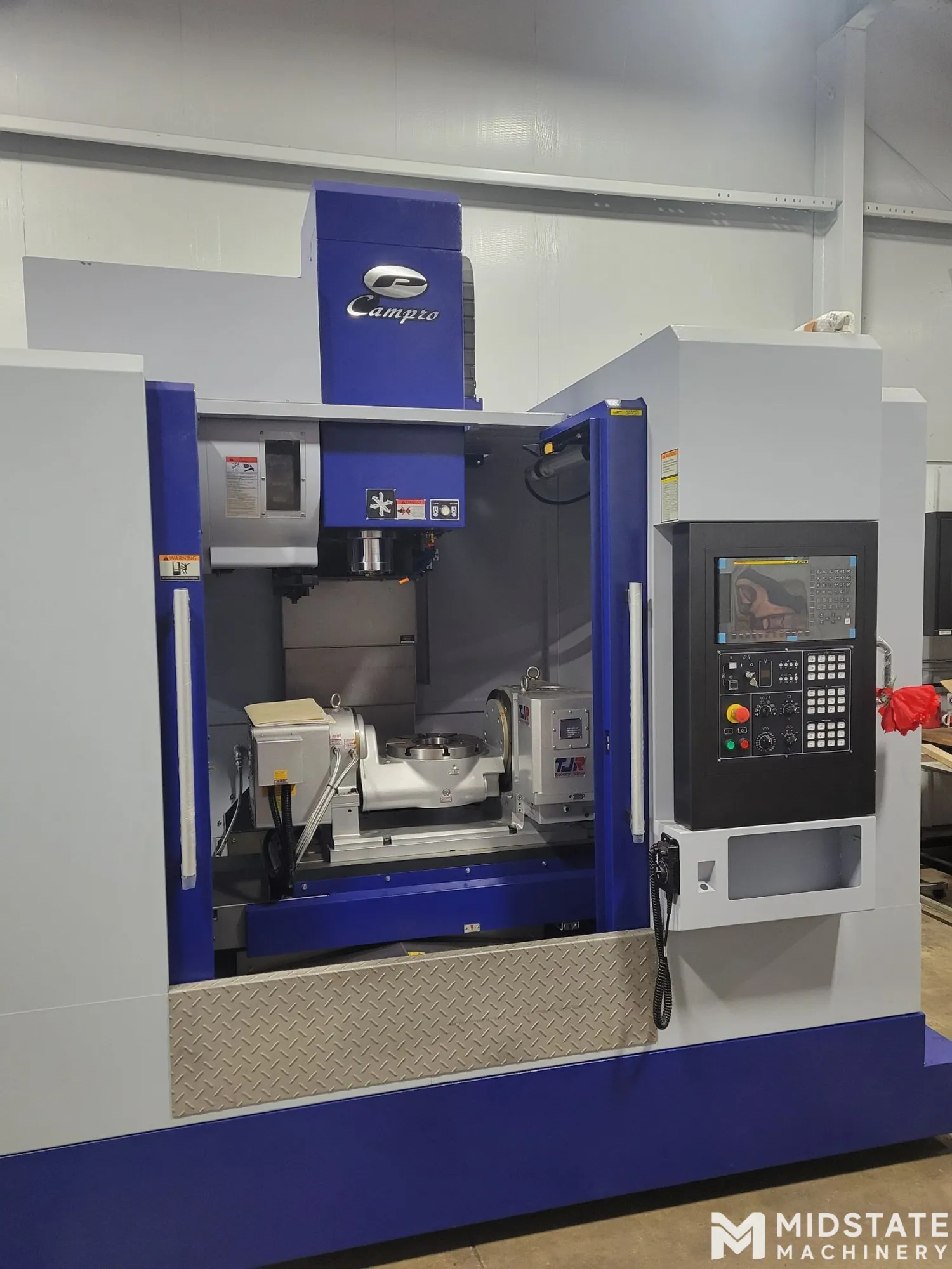 New 2023 CAMPRO CPV-1050B Vertical Machining Centers 2548 | Midstate ...