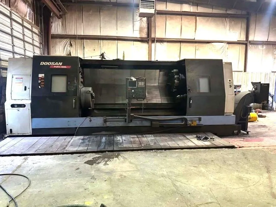 Used 2013 DOOSAN PUMA 800L Lathes CNC 94098 | Asset Exchange Corporation