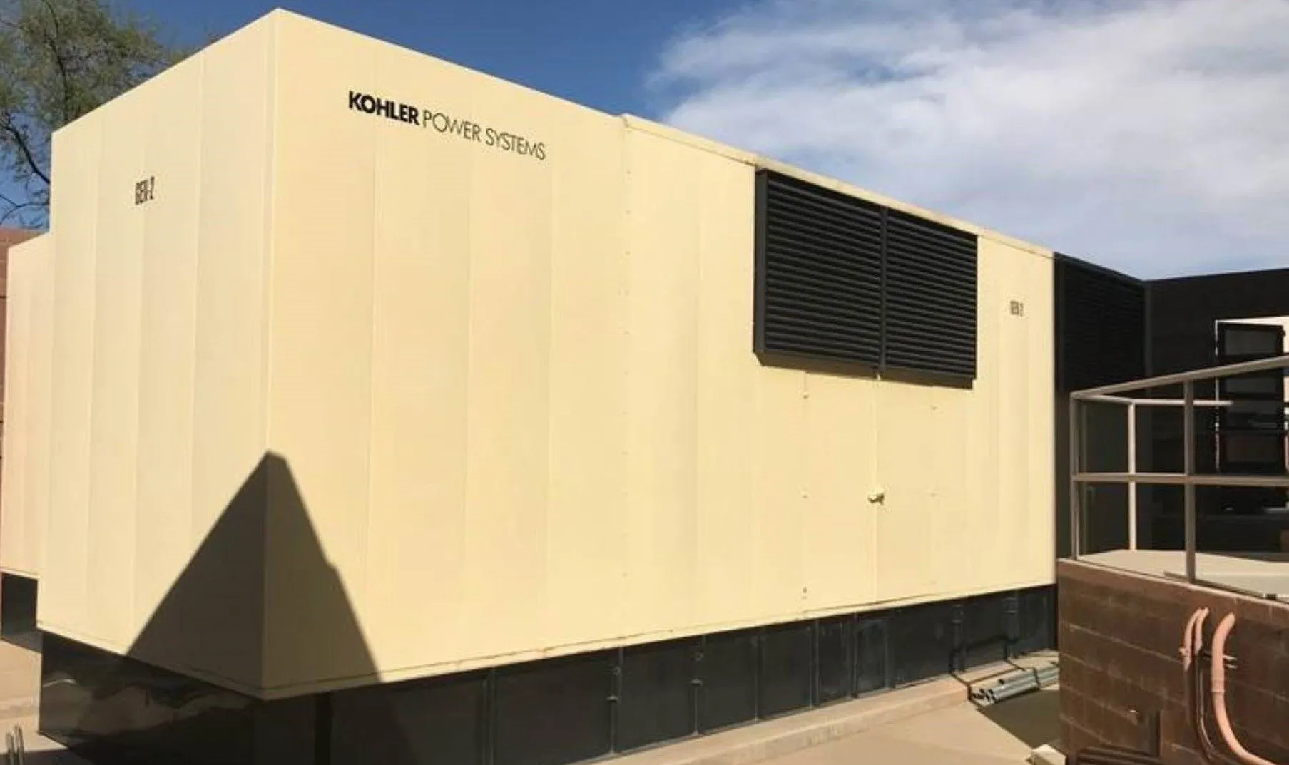 MTU 16V4000 - 2000KW Diesel Generator Set | Power Generation Enterprises