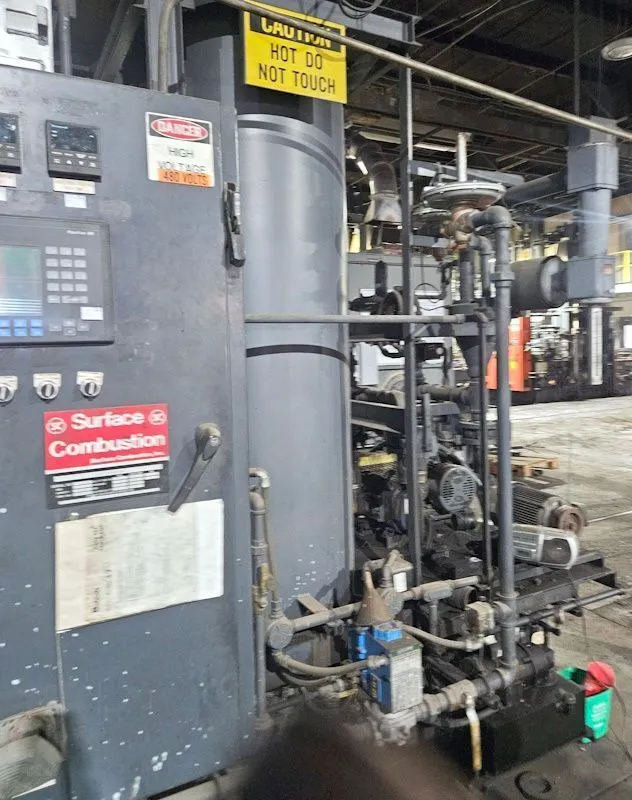 SURFACE COMBUSTION Endothermic Generator Gas Generator - Endothermic V ...