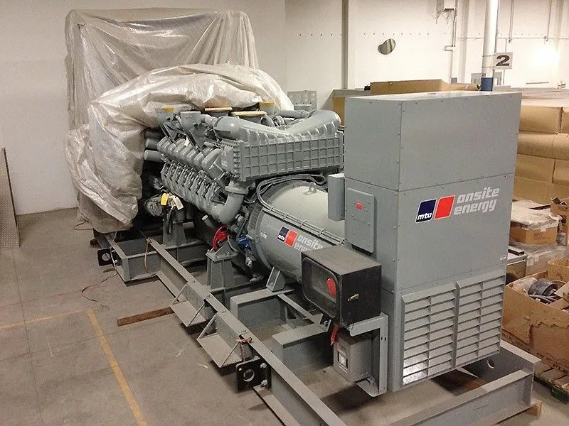 MTU 16V4000 - 2000 Kw Diesel Generator | Power Generation Enterprises