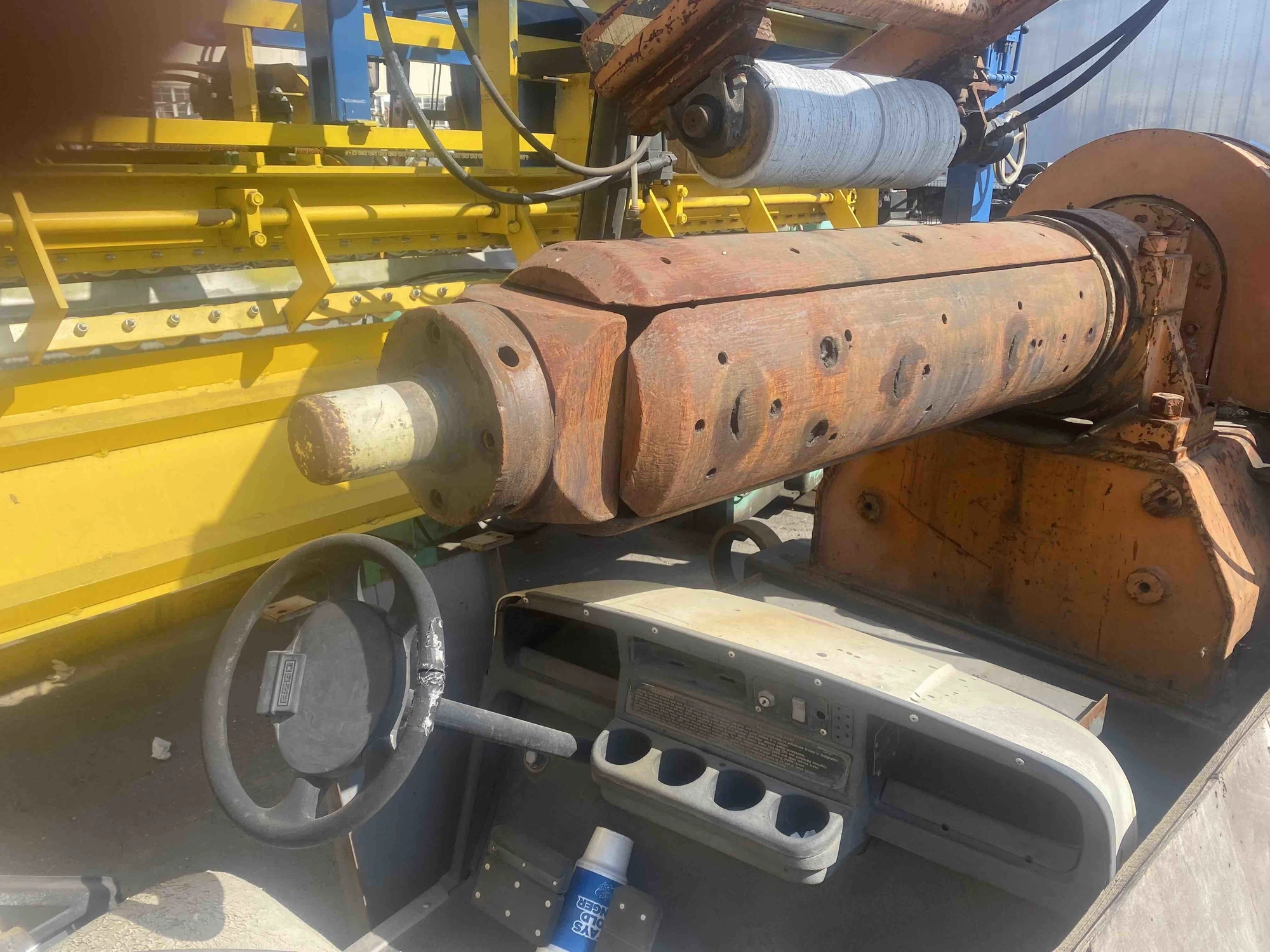 Used STAMCO 52" x 20,000Lb Stamco Uncoiler Uncoilers and Recoilers ...