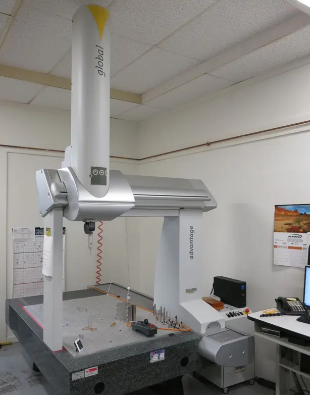 Used 2013 BROWN & SHARPE GLOBAL ADVANTAGE 9.12.8 Coordinate Measuring ...