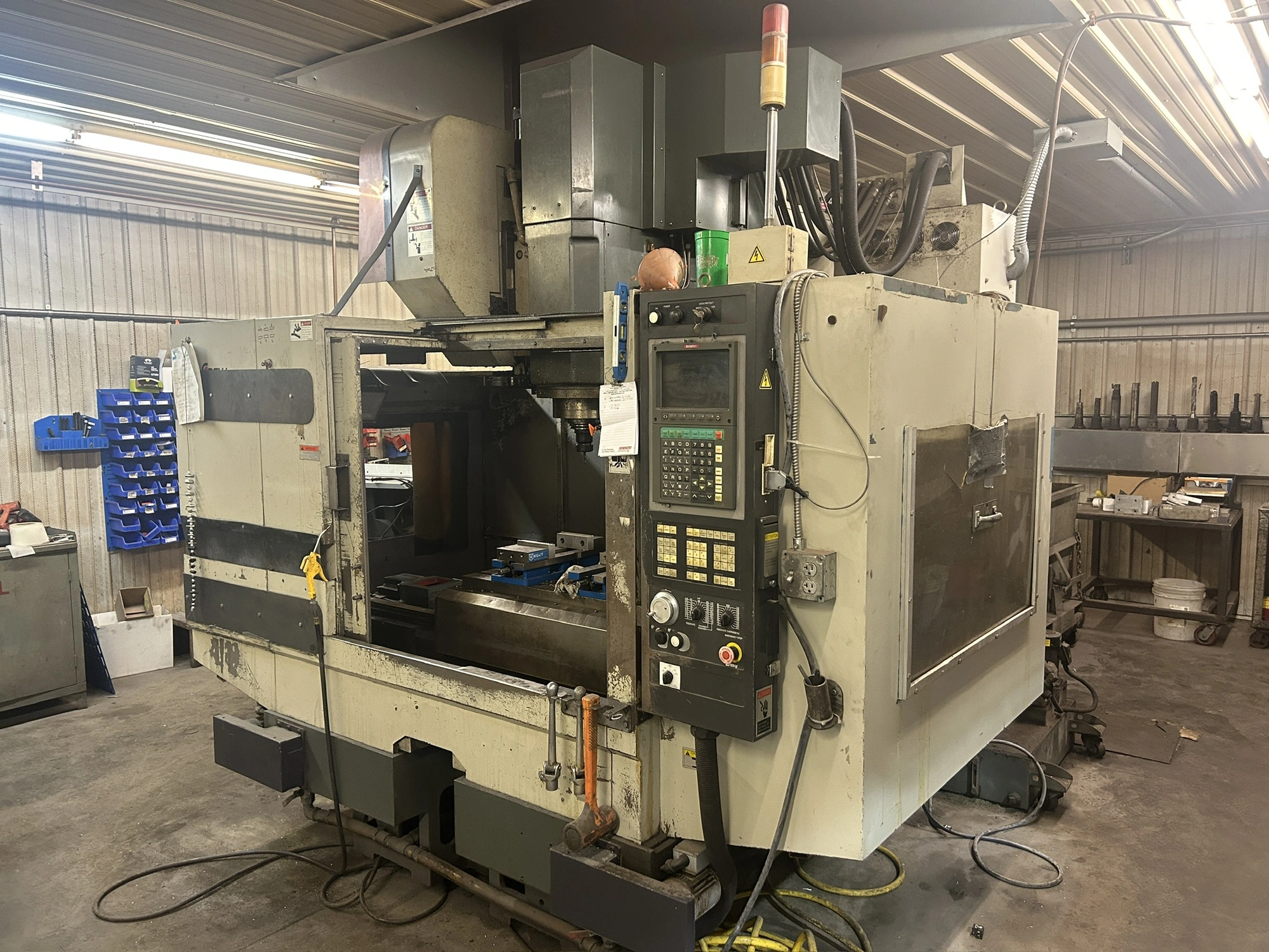 Used ENSHU EV530 Vertical Machining Centers X1X1577 | Toolquip, Inc.
