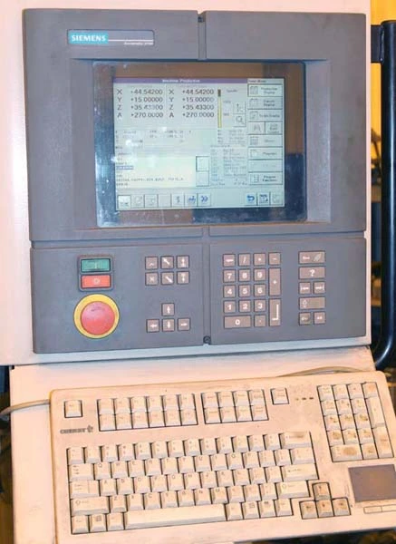 Used 1998 CINCINNATI LANCER 1250 Machining Centers, Vertical K14183 ...