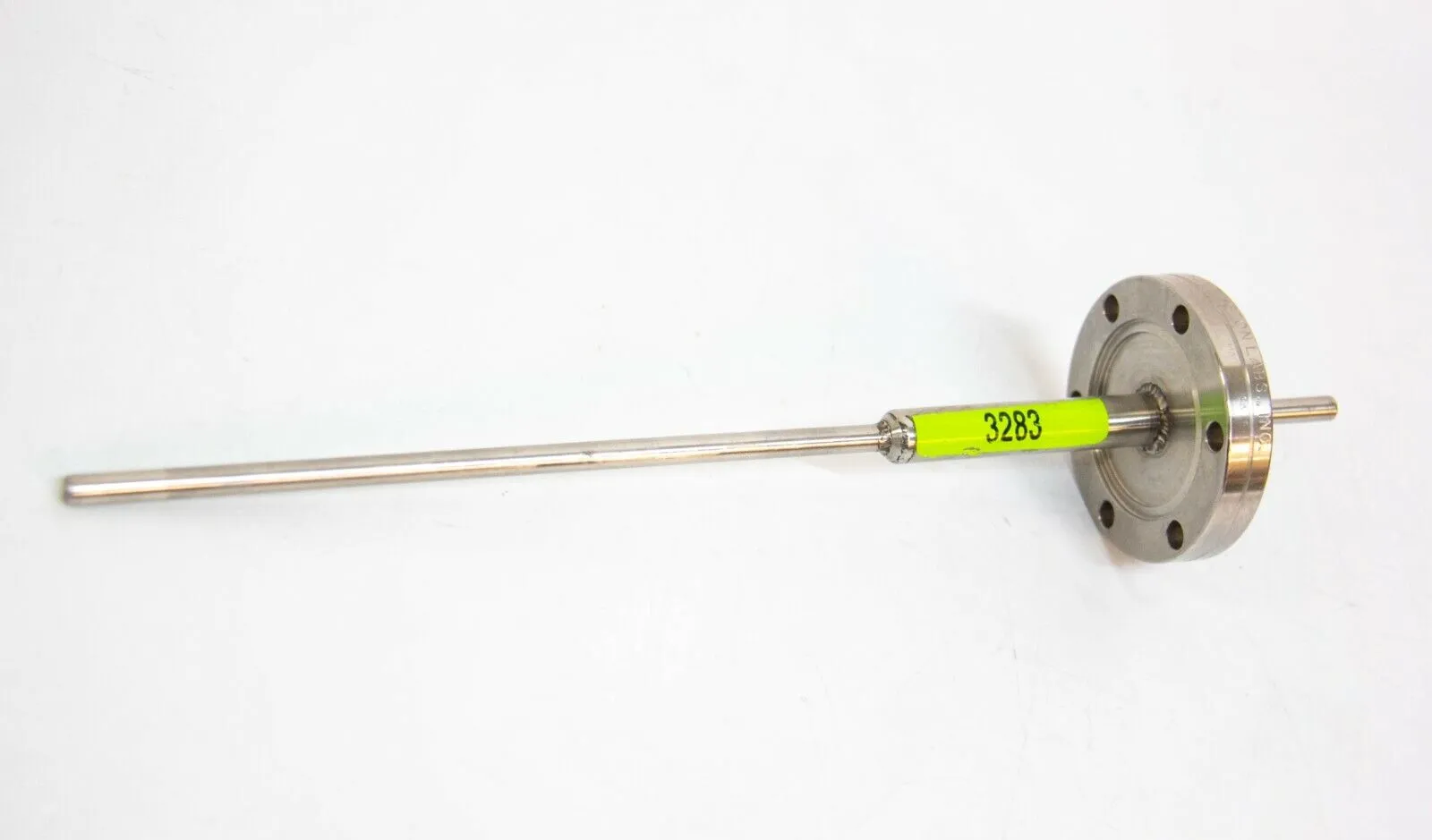 Huntington Mechanical Labs High Vacuum Feedthrough 2.75x0.5" Steel ...