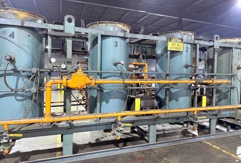 SURFACE COMBUSTION RX-50-100-47 Gas Generator - Endothermic V-1253-CA