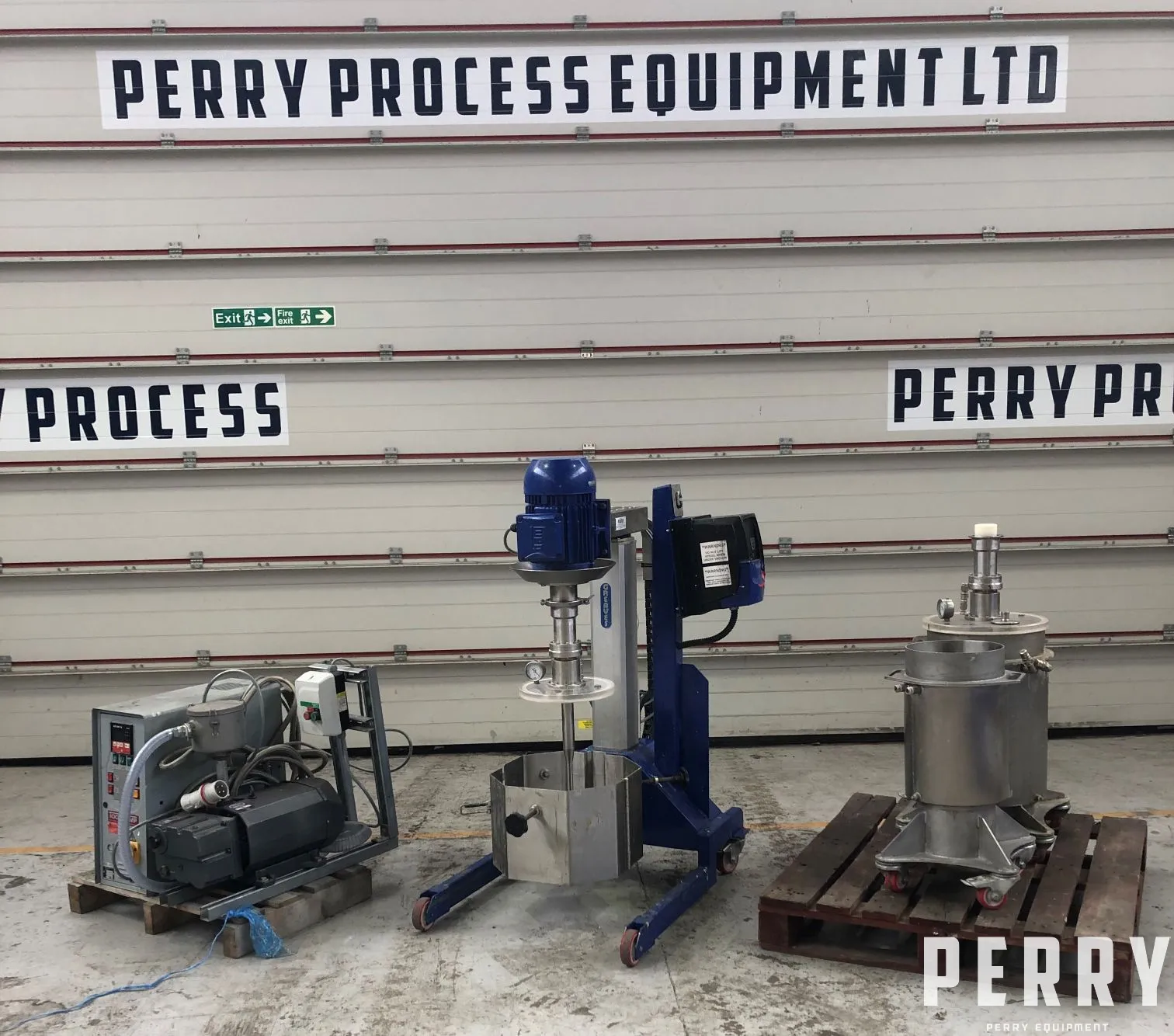 Used 2016 GREAVES VHSD-10 Mixer Post (Cowles Type) L1502-01 | Perry ...