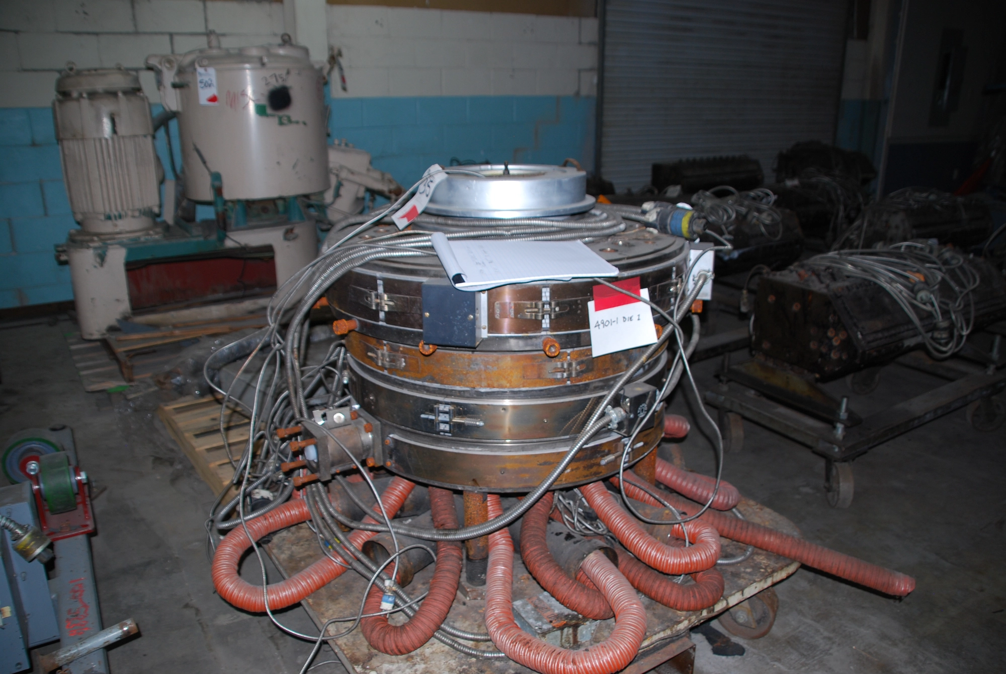 Used GLOUCESTER blown film die Blown Film Dies - Single Layer, SIZE 15 ...