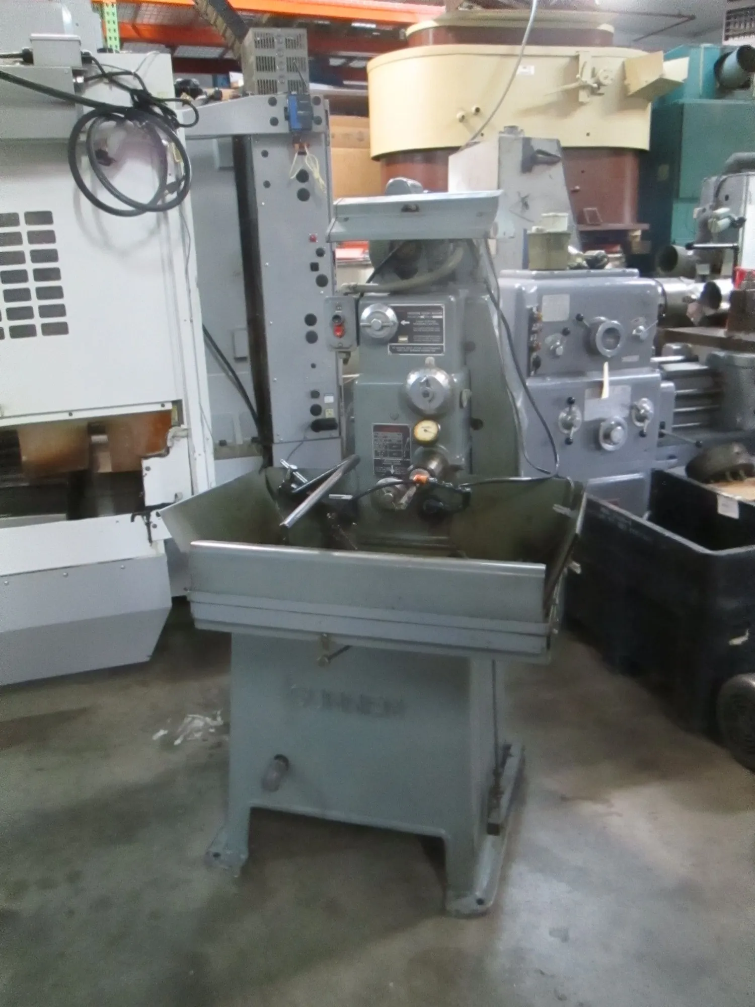 Used SUNNEN MBB-1600 Hones 22192 | Global Machine Brokers, LLC