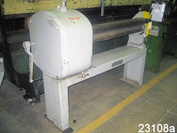 Used NIAGARA 351 Plate Bending and Slip Roll 23108 | Kempler Machinery