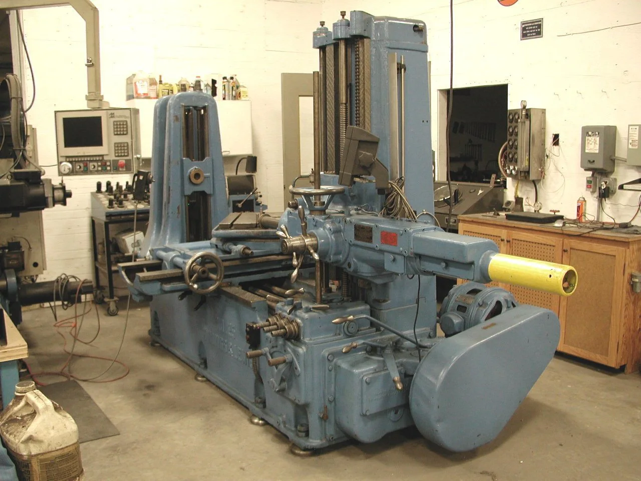 Used 1942 GIDDINGS& LEWIS RT-25 TABLE TYPE HBM Boring Mills-Horiz ...