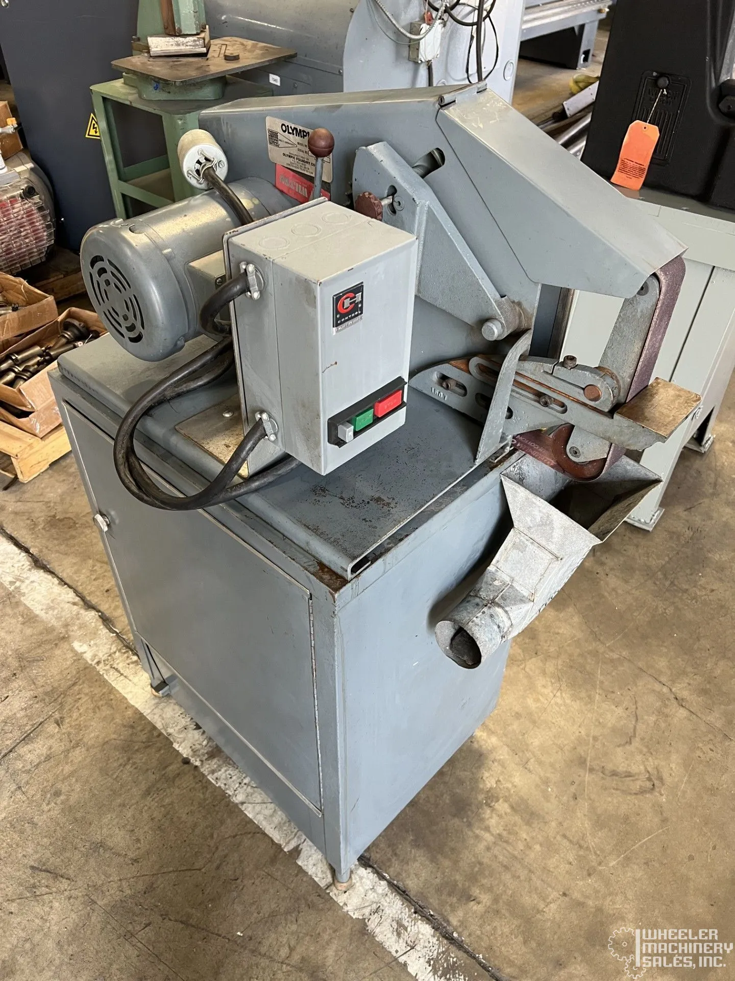 Used WILTON 2000 GRINDERS, BELT 7804 | Wheeler Machinery Sales