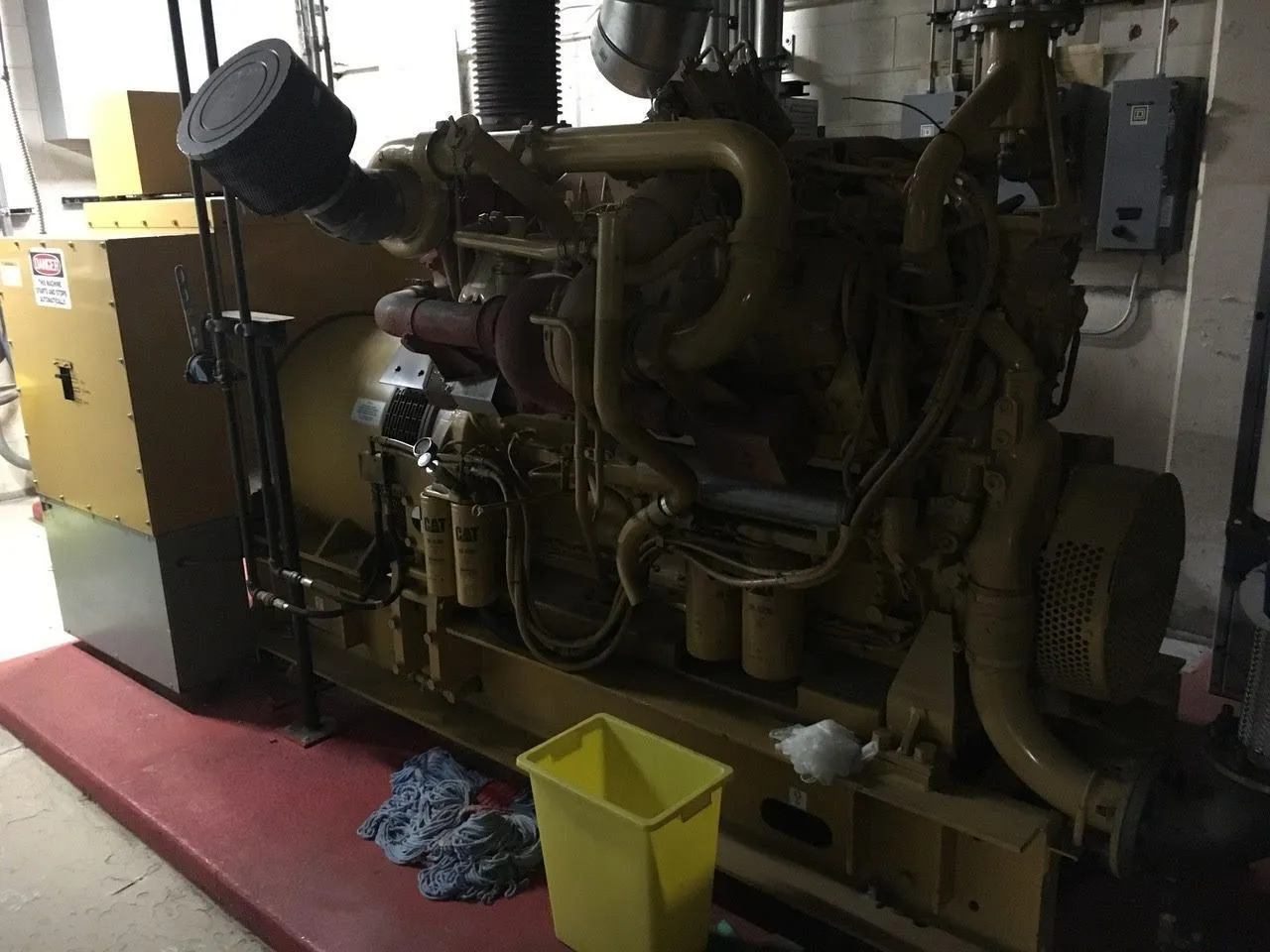 Caterpillar 3412 - 800KW Diesel Generator Set | Power Generation ...