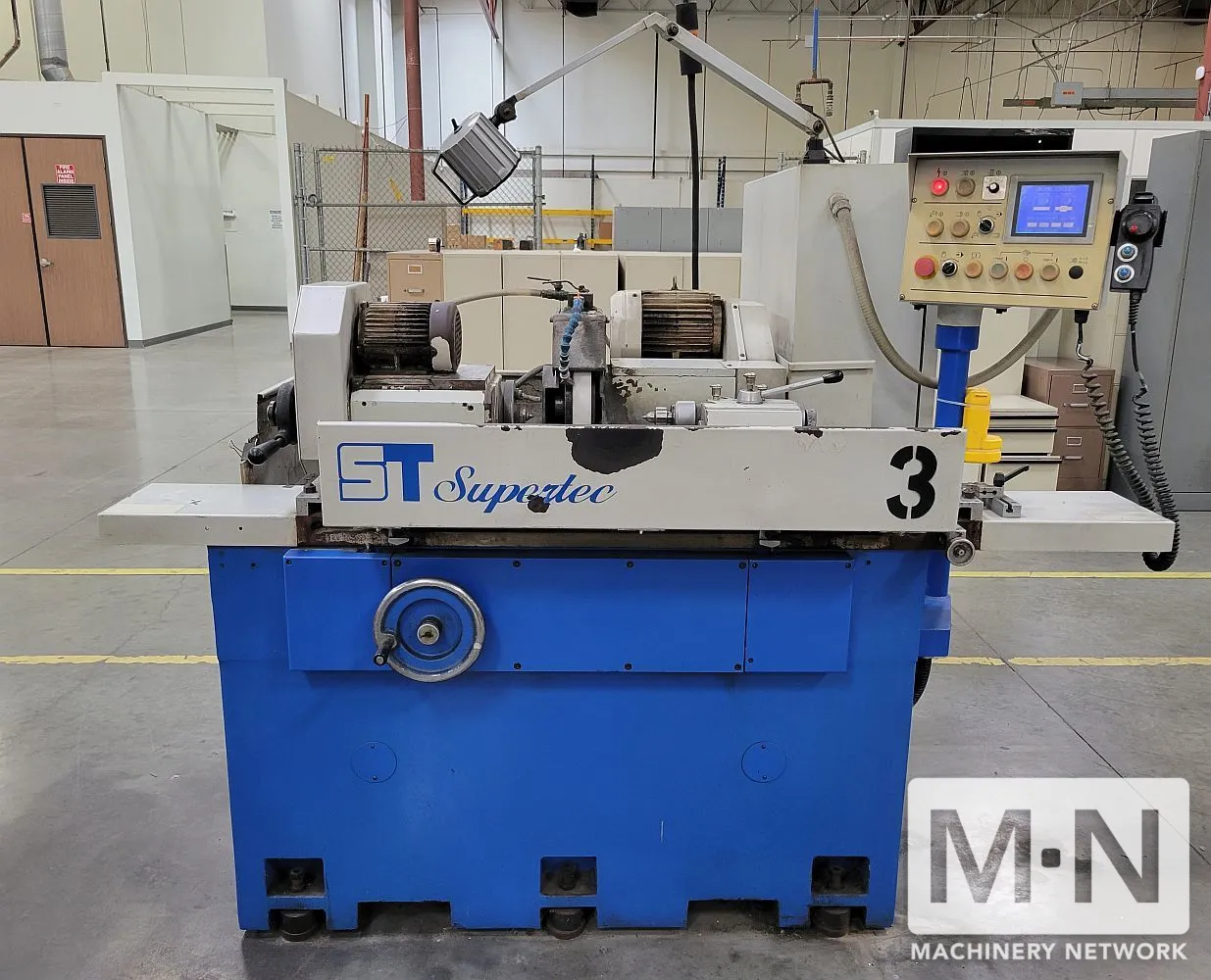 8" x 16" Supertec G20P-50NC Cylindrical Grinder - New 2010 | Machinery Network