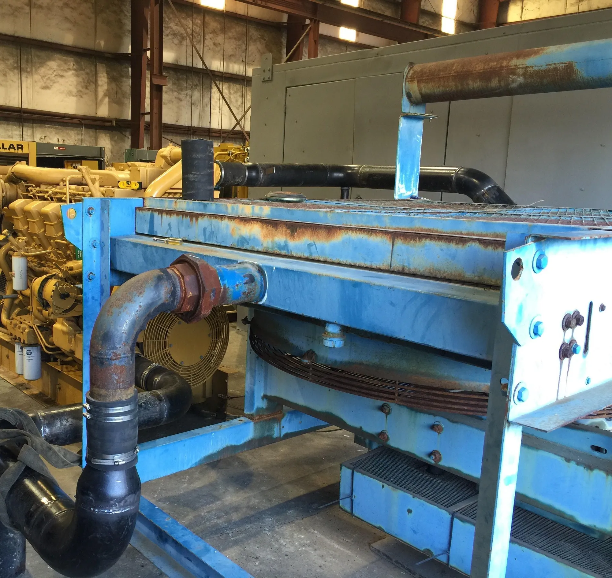 Item# A8367 - Caterpillar 3508 Radiator 900KW | Power Generation ...