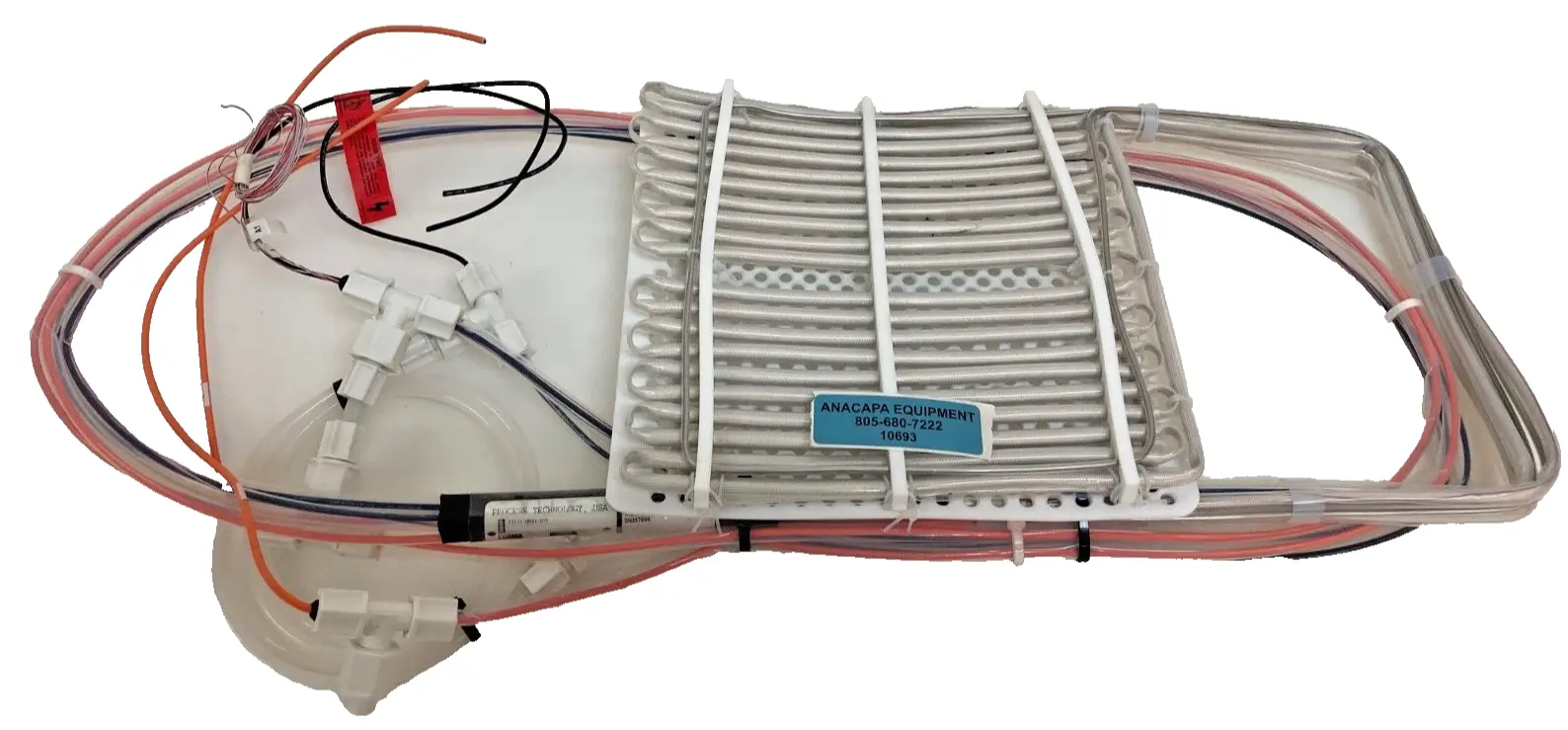 Process Technology TF Series Fluoropolymer Bottom Heater 1TFB-1800-105 ...