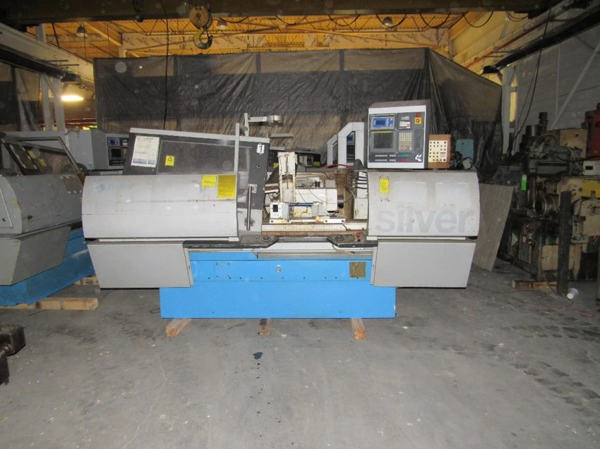 Used ERWIN JUNKER EJ29 SILVER GRINDERS, CYLINDRICAL - UNIVERSAL CNC & N ...
