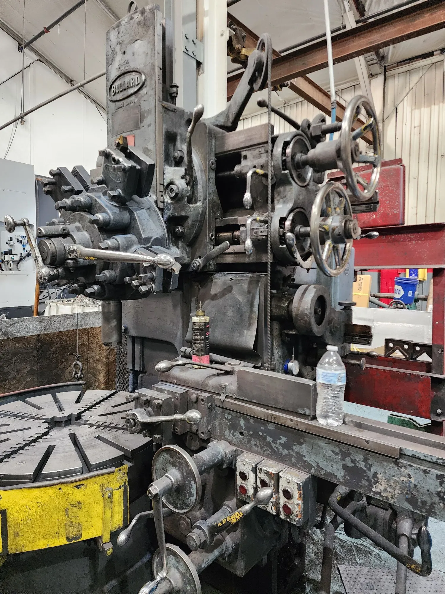 Used BULLARD 33 Vertical Boring Mills (incld VTL) 1851 | Bud's ...