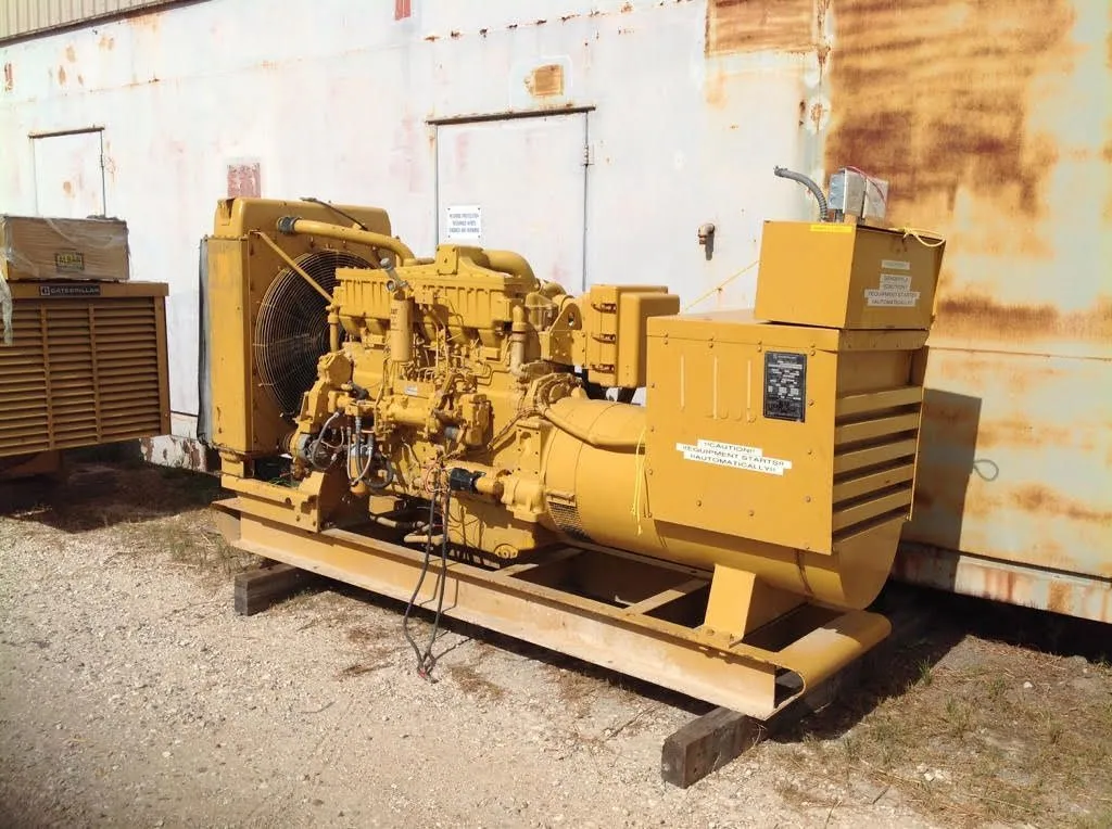 Item# GS3855 - Caterpillar 3406 Diesel 260KW, 60hz, 480V Generator Set ...