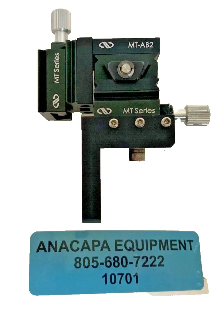 Newport MT Series MT-AB2 Adapter Bracket Holder and X Y Stages (10701 ...