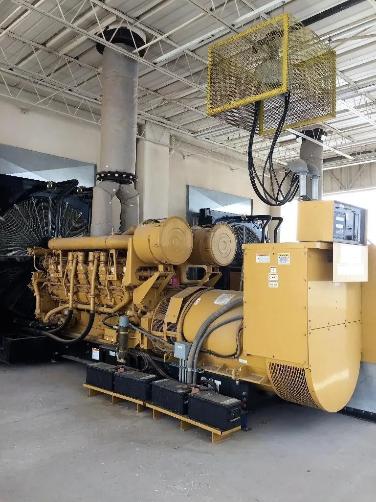Caterpillar 3516 - 2000KW Diesel Generator Set | Power Generation ...