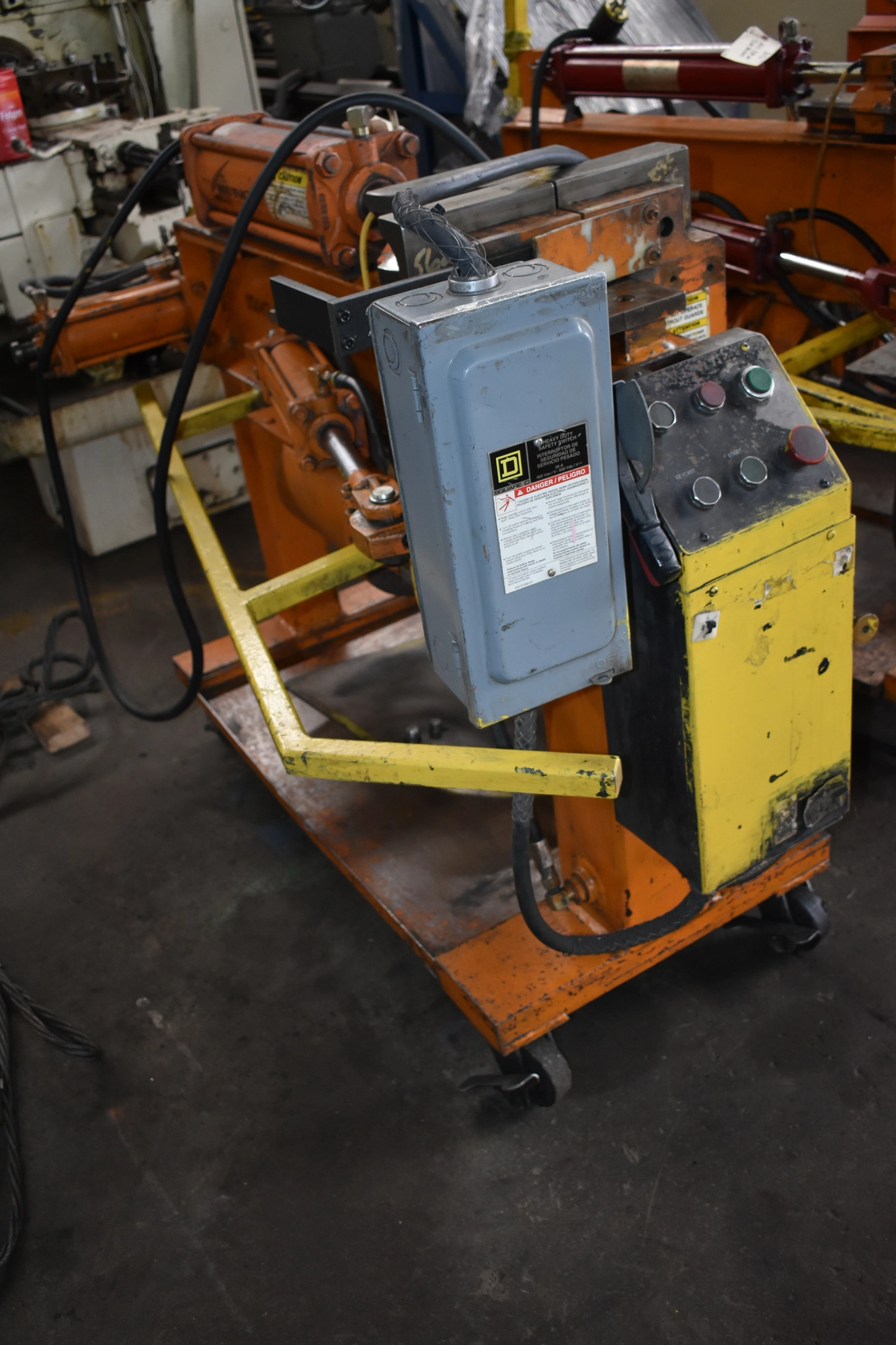 Used HUTH 2800 Pipe, Tube & Bar benders 30568 | Mohawk Machinery