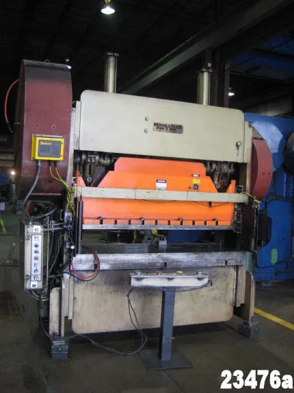 Used ROUSSELLE 8SS80 Straight Side Double Crank Press 23476 | Kempler ...